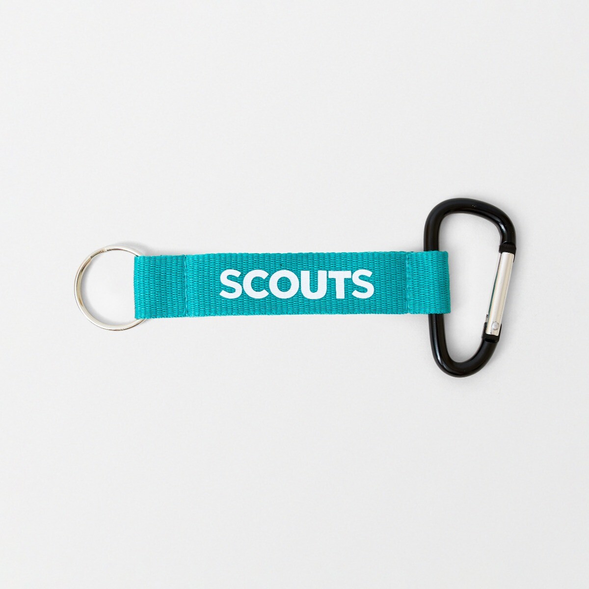 Scouts Bag Tag Carabiner Keyring | Scout Store