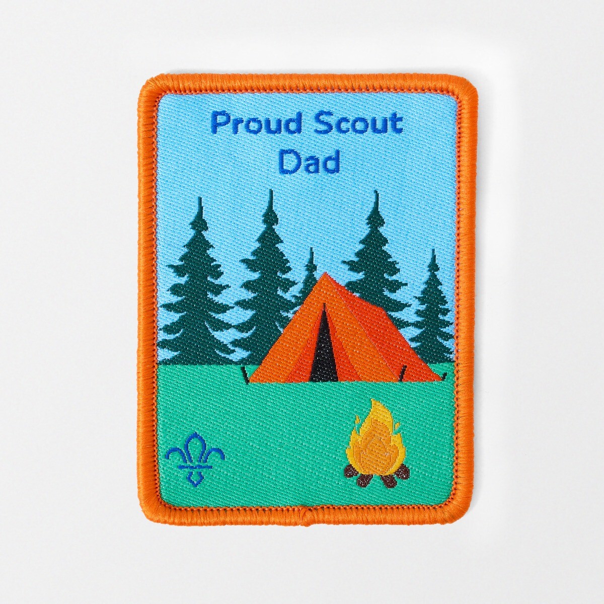 Proud Scout Dad Blanket Badge | Scout Store