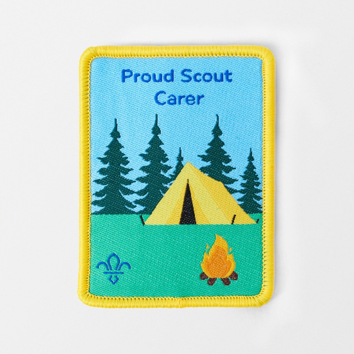 Proud Scout Carer Blanket Badge | Scout Store
