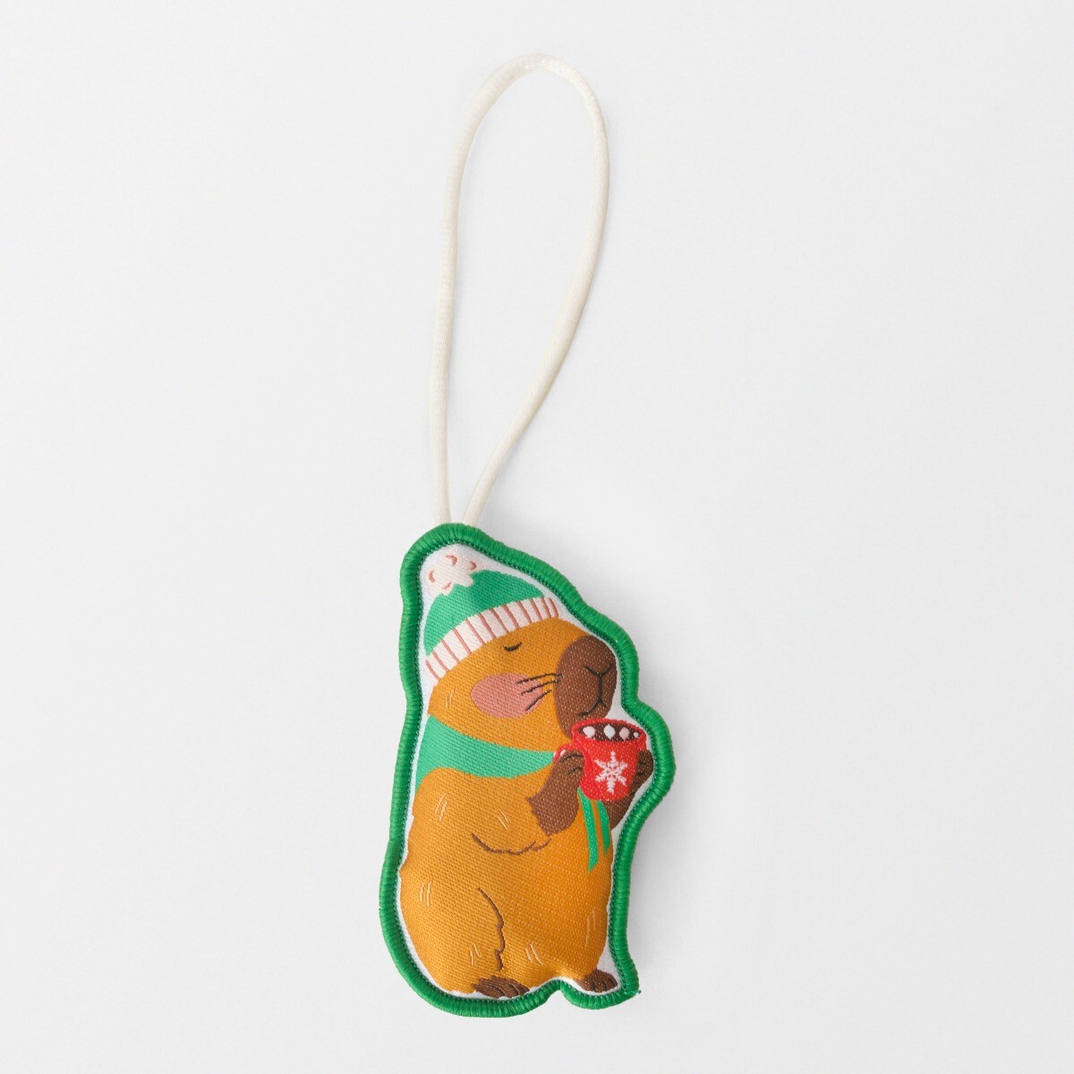 Capybara Christmas Tree Decoration | Capybara Decoration / Bauble | Scouts