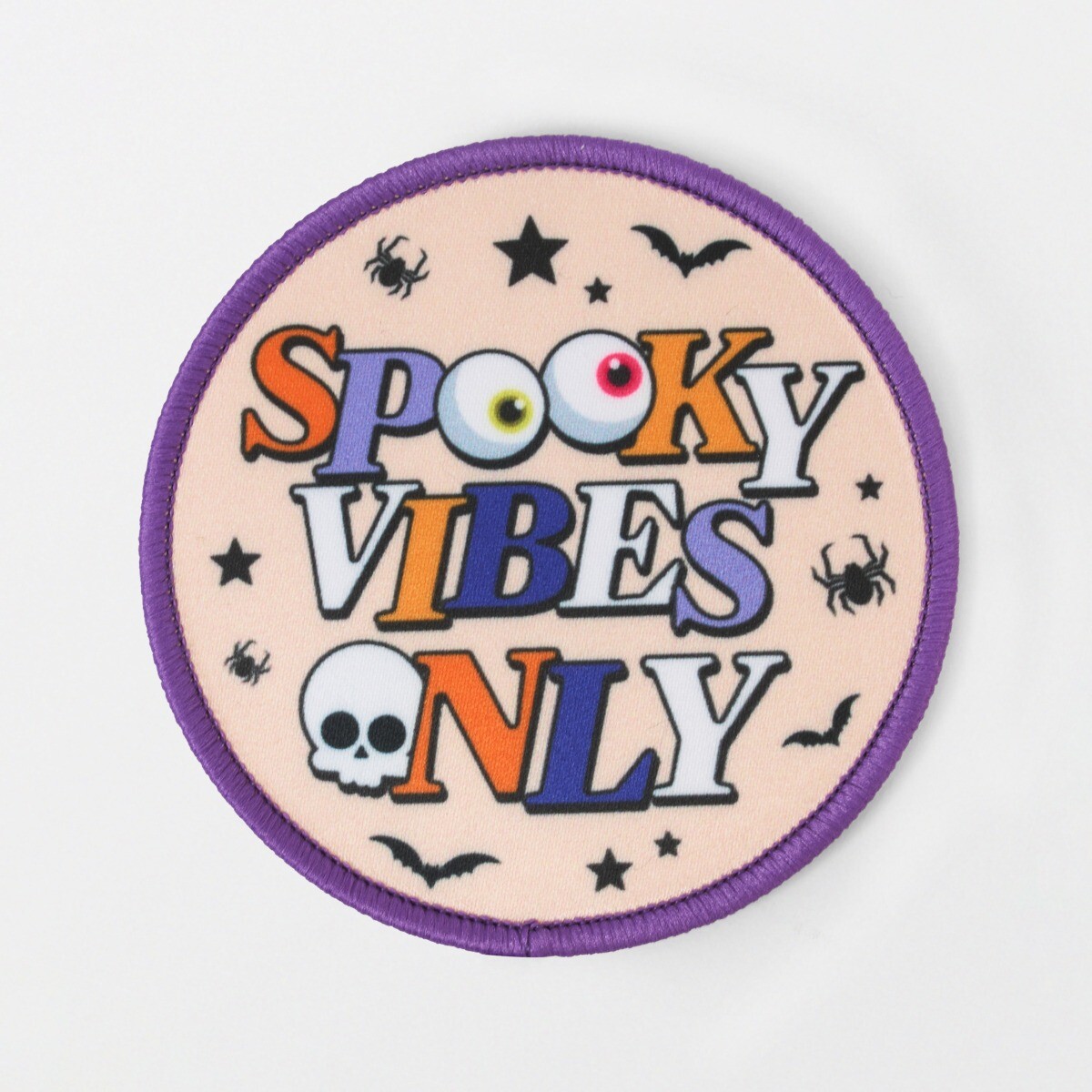 Spooky Vibes Only Halloween Badge / Patch | Scout Store