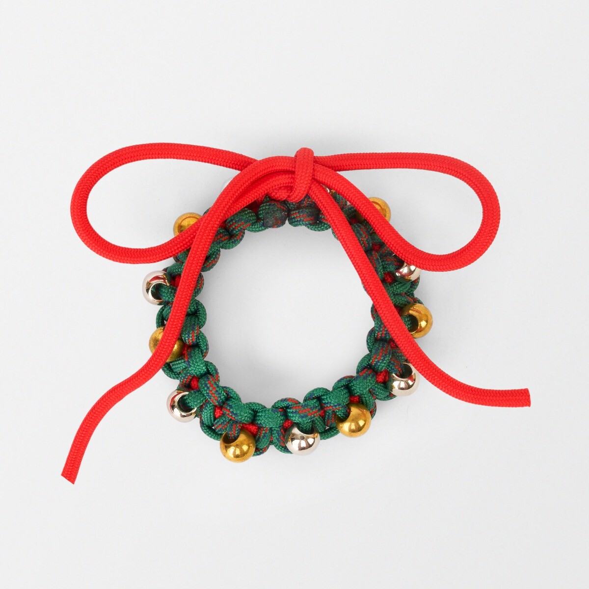 Paracord Christmas Wreath DIY Kit | Craft Project | Scout Store