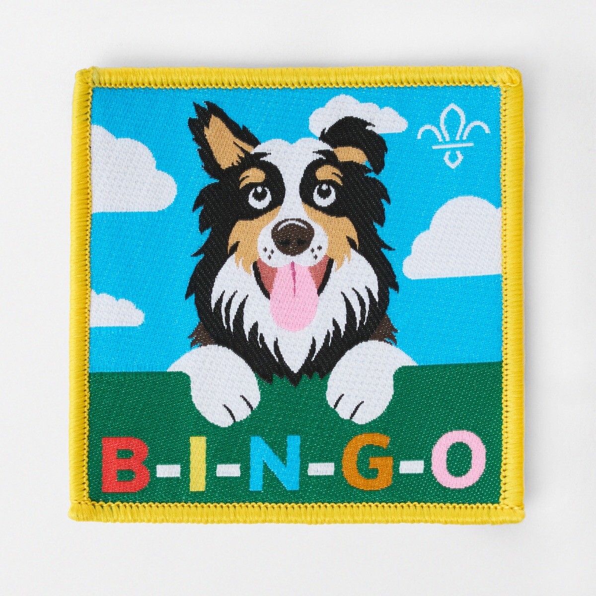 B-I-N-G-O Campfire Song Blanket Badge | Scouts Badges | Scout Store