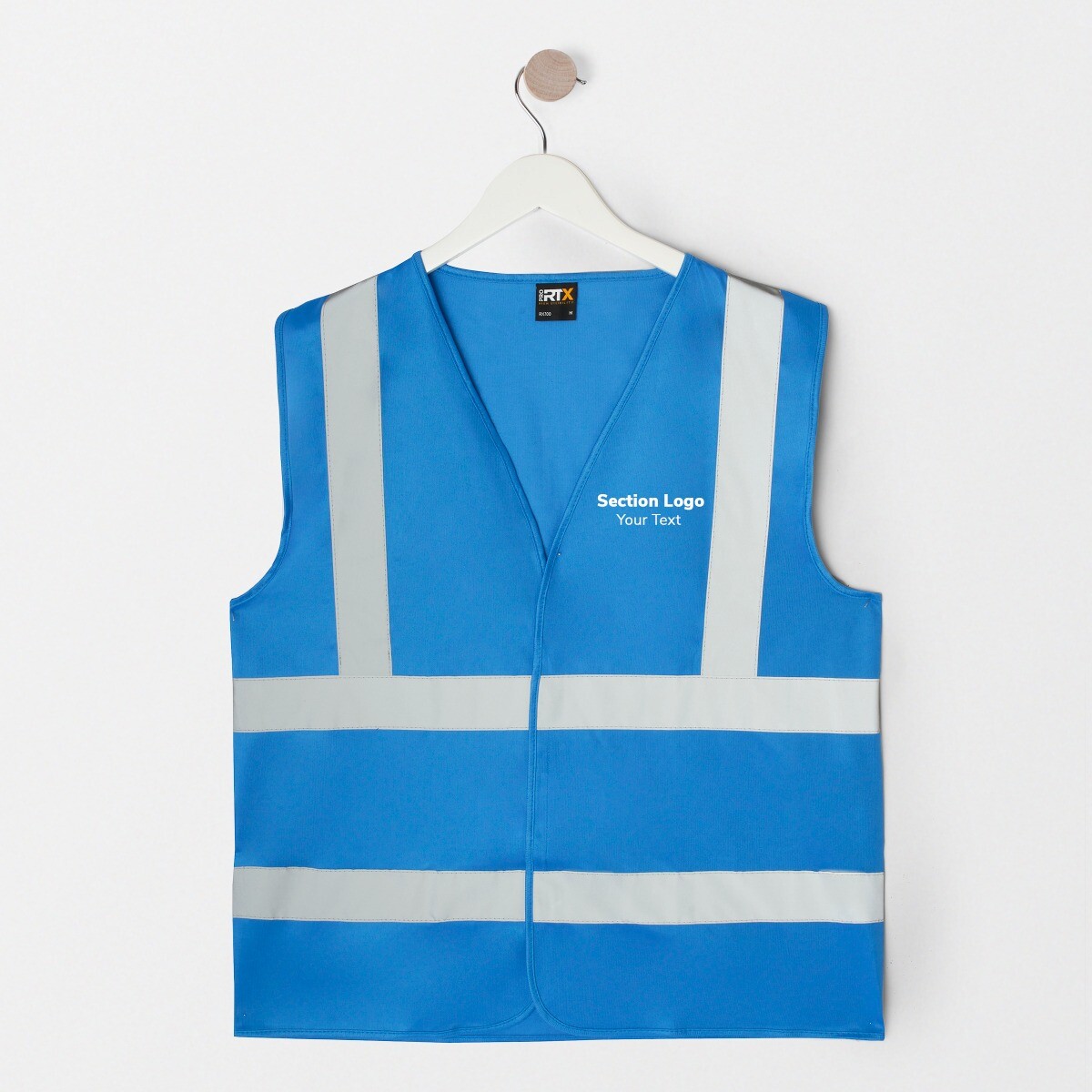 Personalised Hi Vis Jacket | Custom Printed Hi Vis Jacket | Scout Store