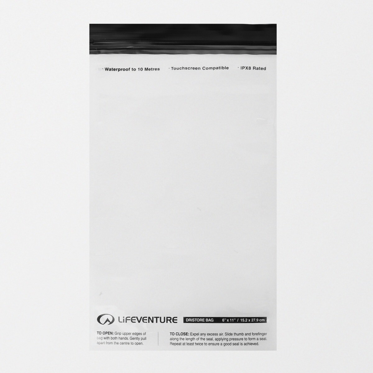 Lifeventure Loctop Waterproof Valuables Bags | Pack of 3 Sizes