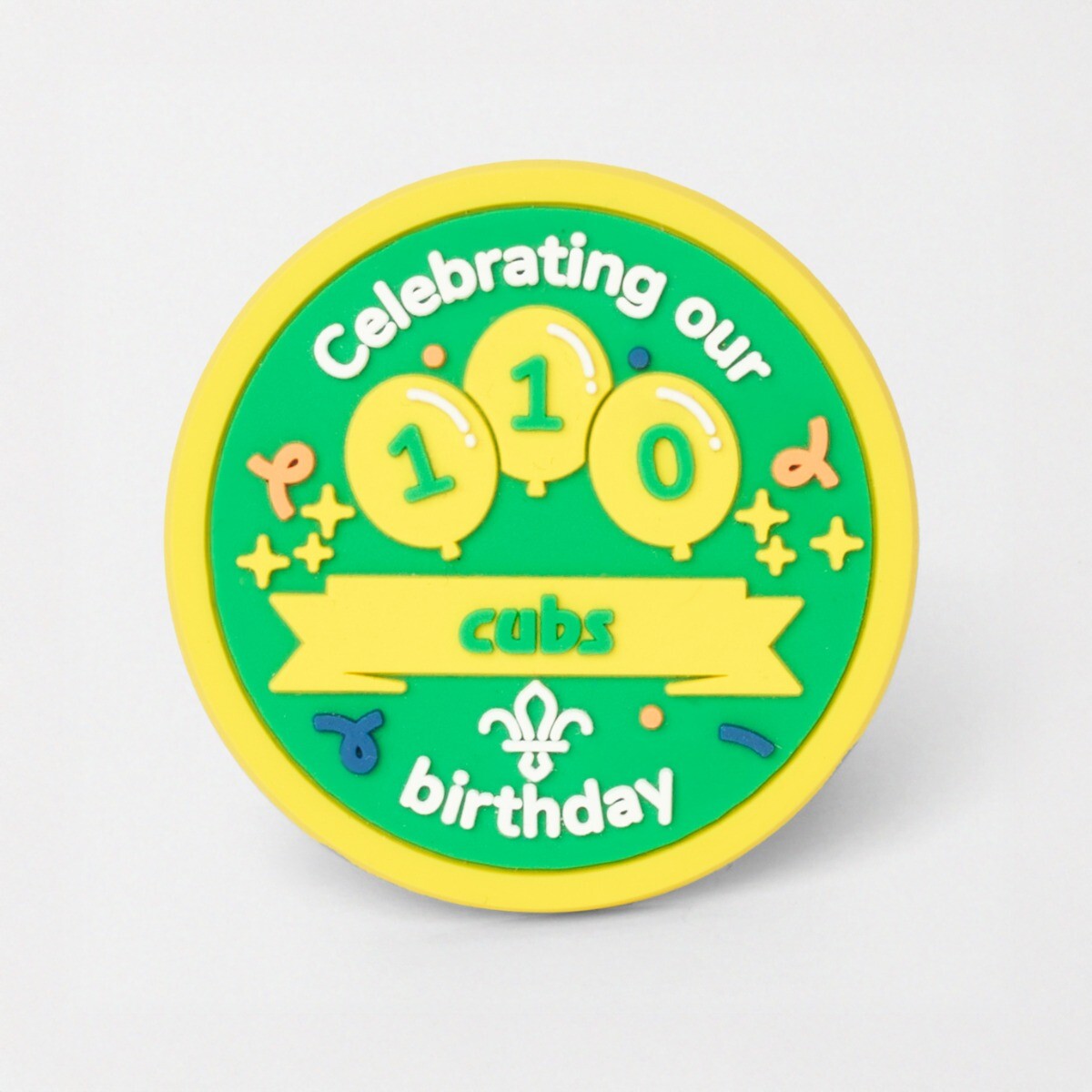 Cubs 110th Birthday Celebration Woggle