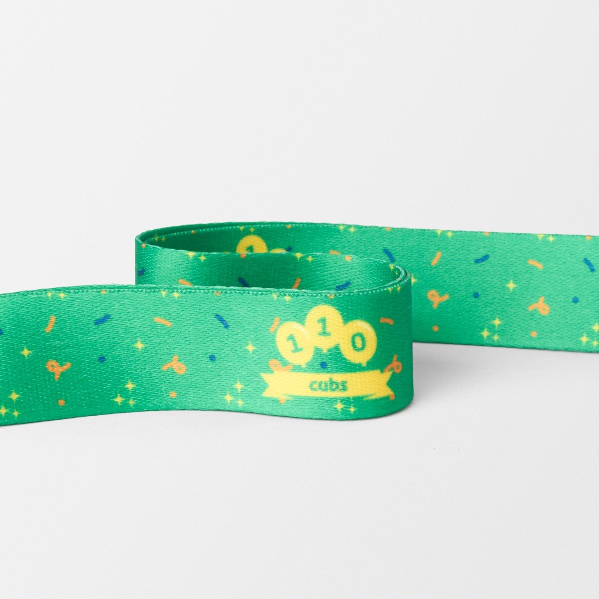 Cubs 110th Birthday Celebration Lanyard
