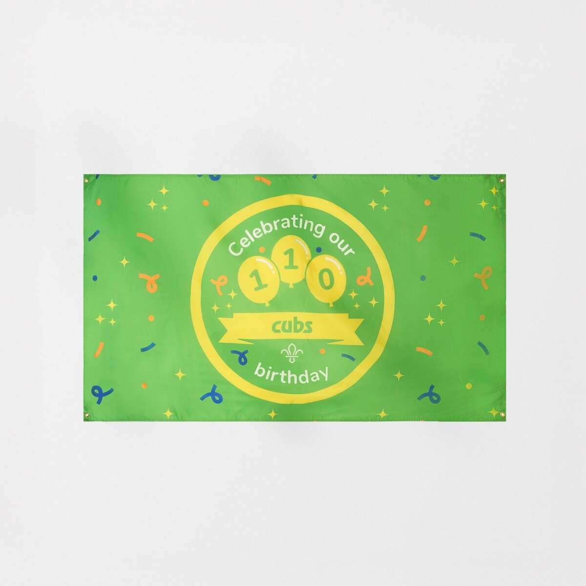 Cubs 110th Birthday Celebration Banner