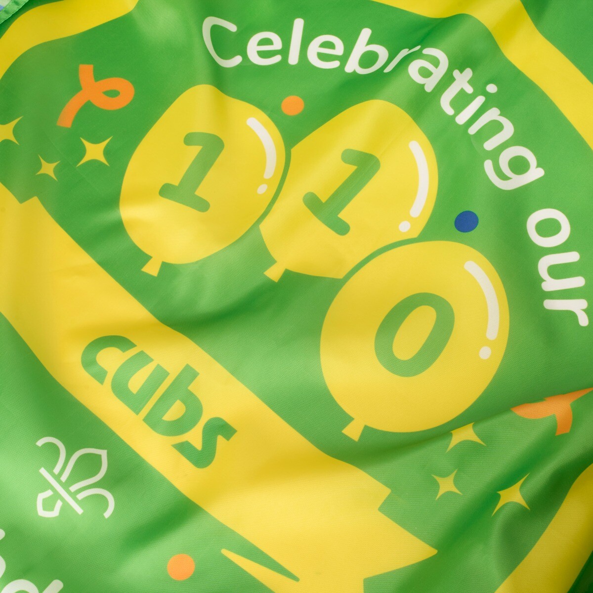 Cubs 110th Birthday Celebration Banner