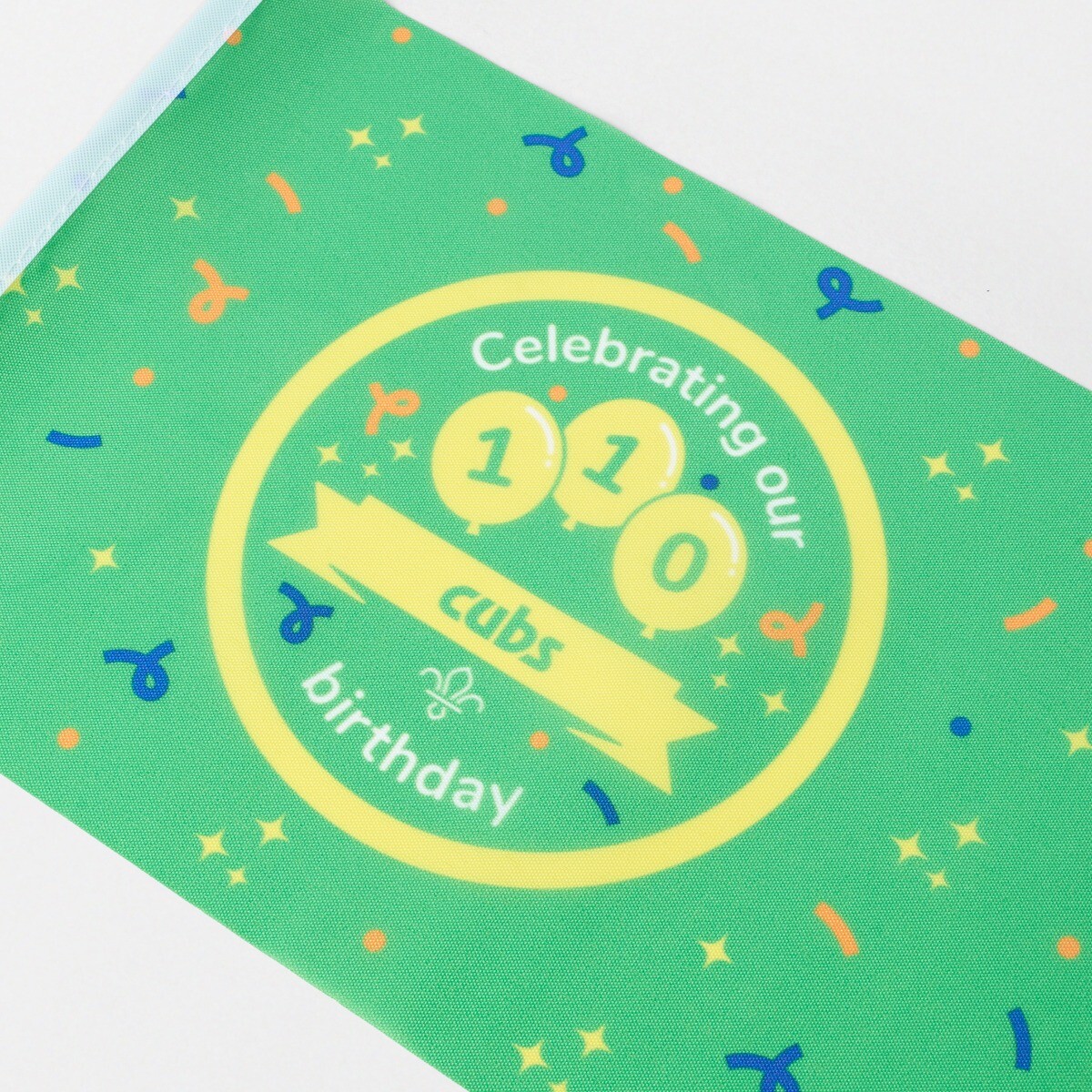 Cubs 110th Birthday Mini Flags 5 Pack