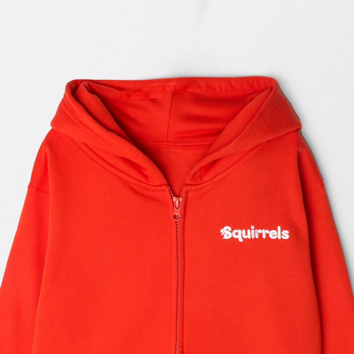 Squirrels 5th Birthday Celebration Zip Hoodie - Kids