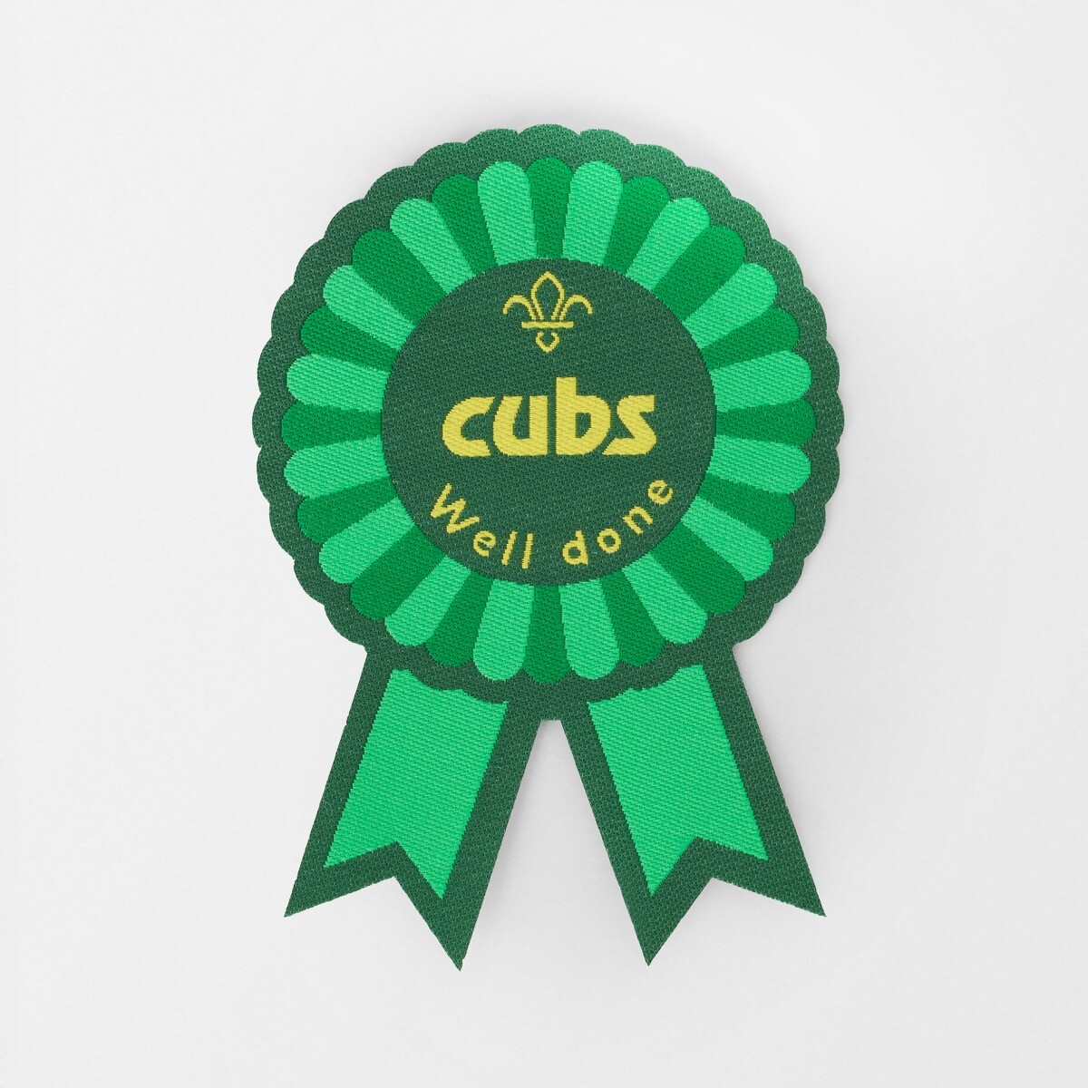 Cubs Well Done Blanket Badge | Cub Scouts | Scout Store