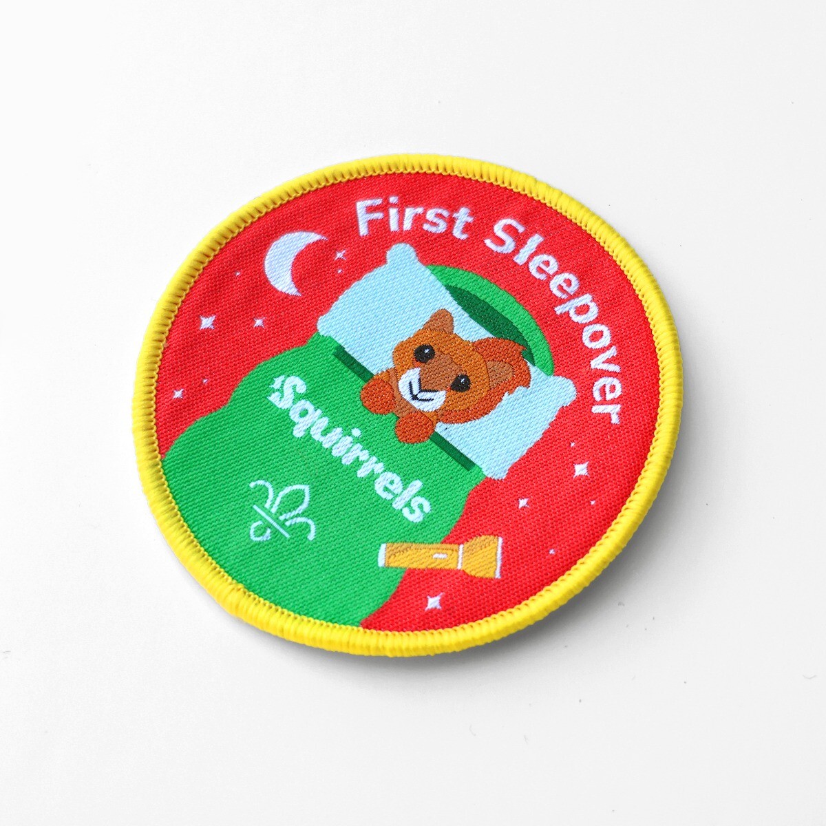 Squirrels First Sleepover Badge | Squirrel Scouts | Scout Store
