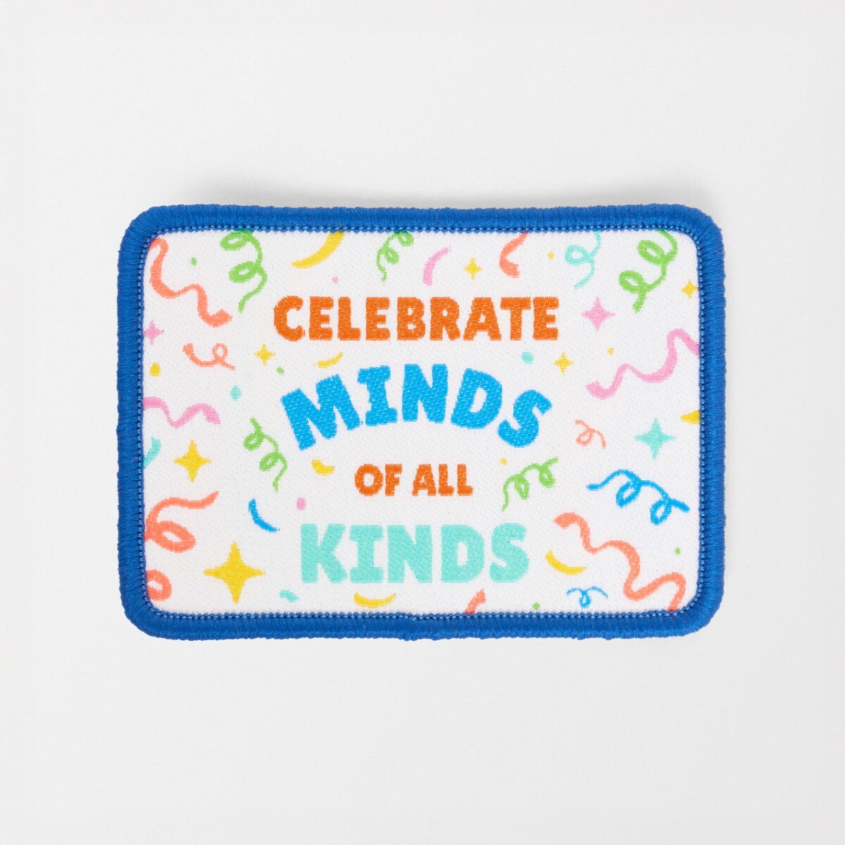 Celebrate Minds of all Kinds Blanket Badge