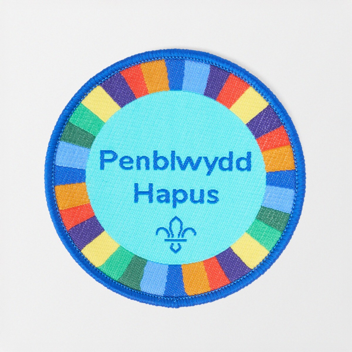 Penblwydd Hapus Badge | Welsh Happy Birthday Badge | Scout Store