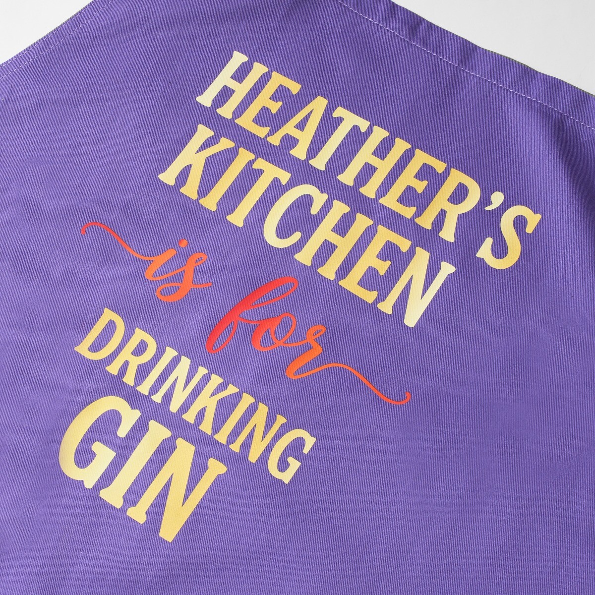 Personalised Aprons | Create Your Own Aprons | Apron Design