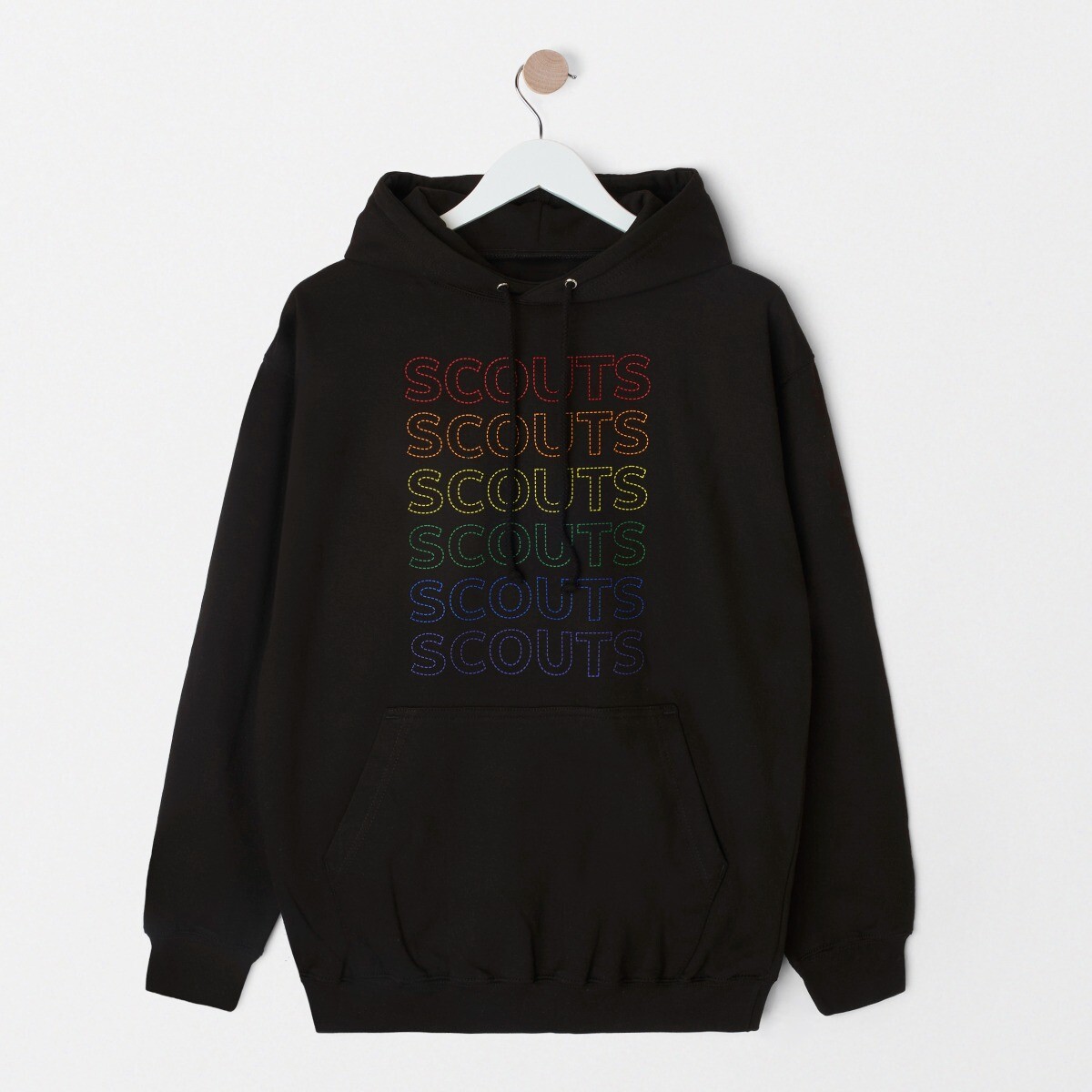 Scout Pride Hoodie | Scout Pride Rainbow Hoodie | Scout Store