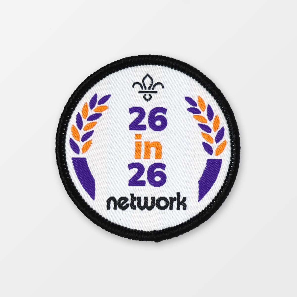 Scouts 26 in '26 Network Challenge Badge | Scouts Badges