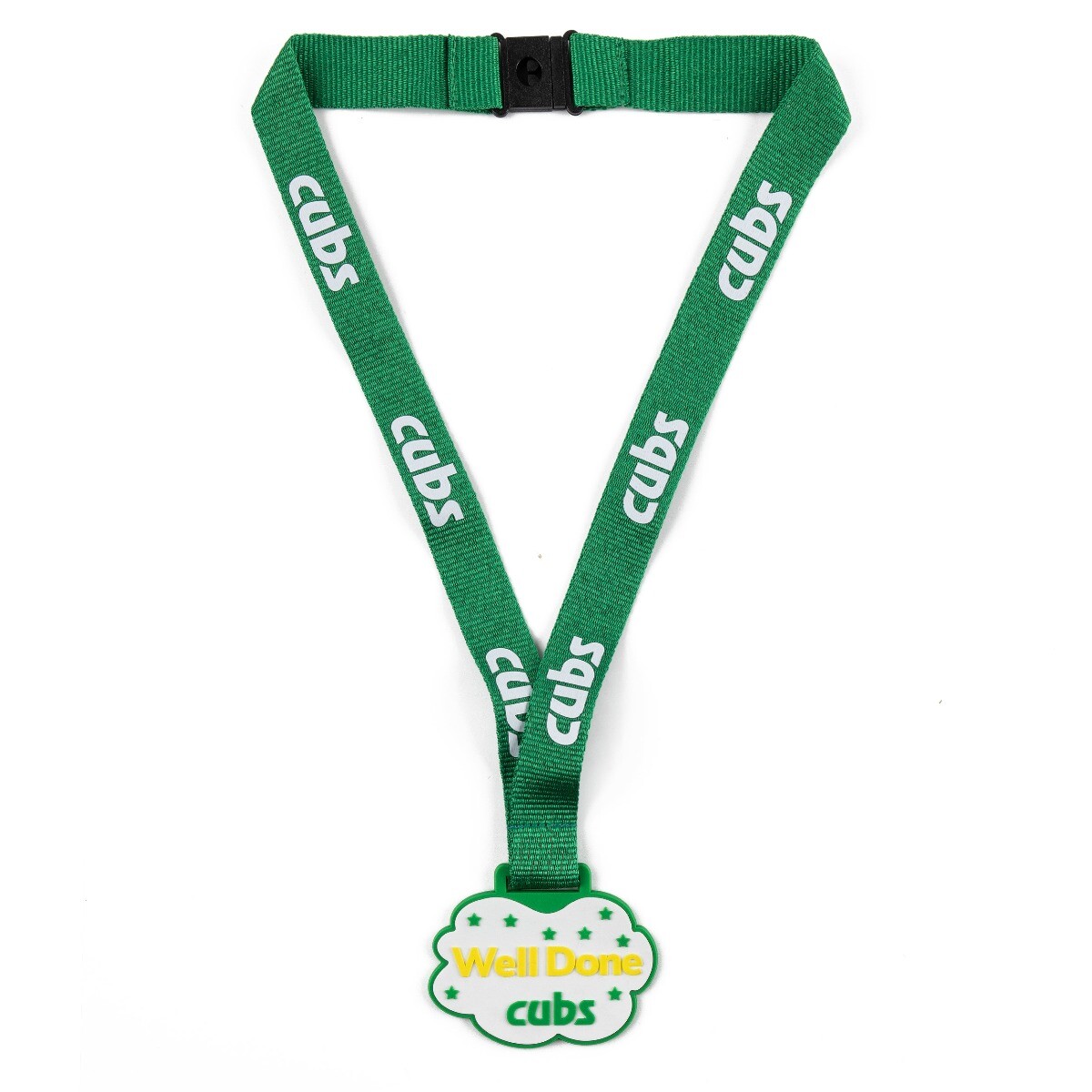 Cub Scouts PVC 'Well Done' Medal