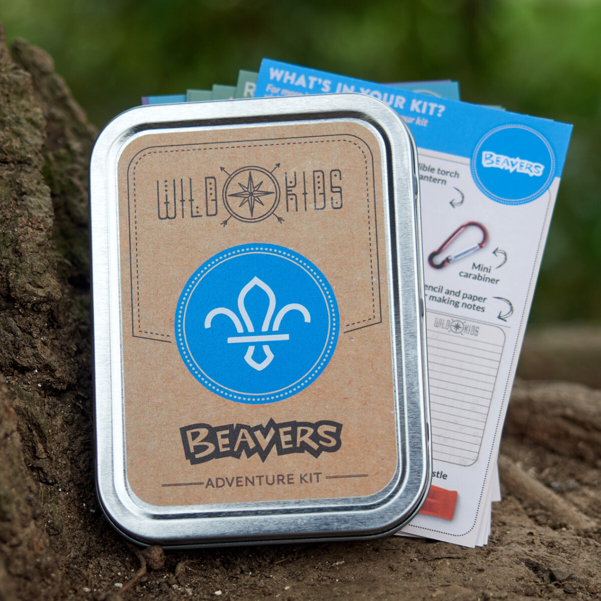 Wild Kids - Beaver Scouts Adventure Tin Christmas Gift Ideas