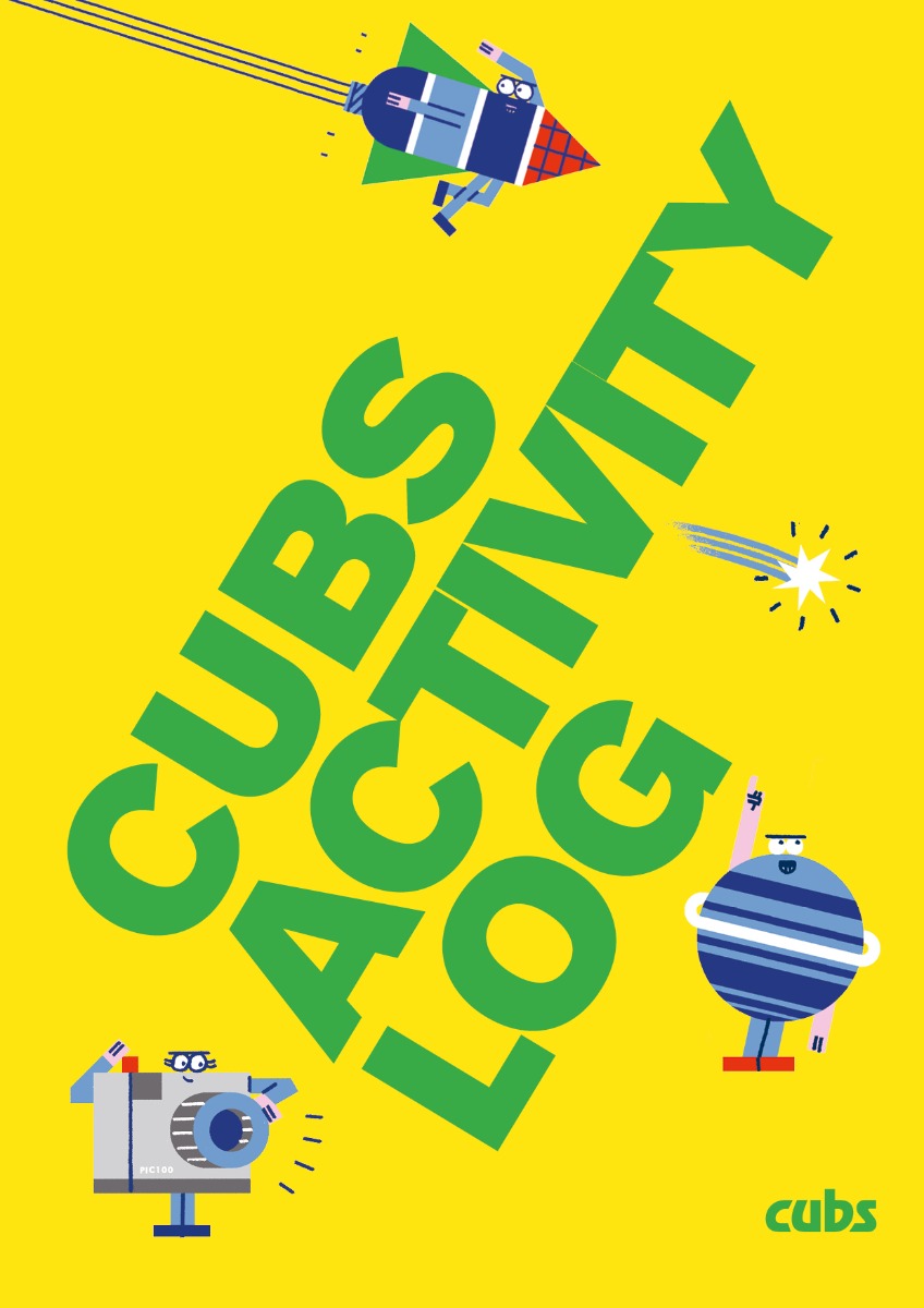 Cub Scout Log Book Scouts Sections