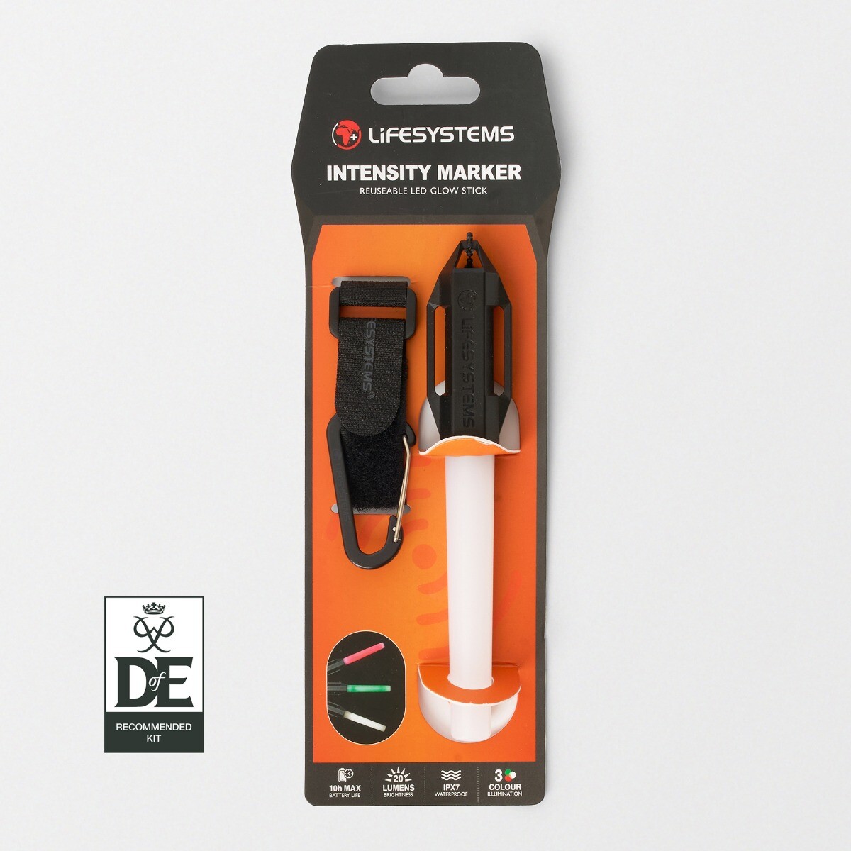 Lifesystems Intensity Glow Marker | 10hr | Battery Operated