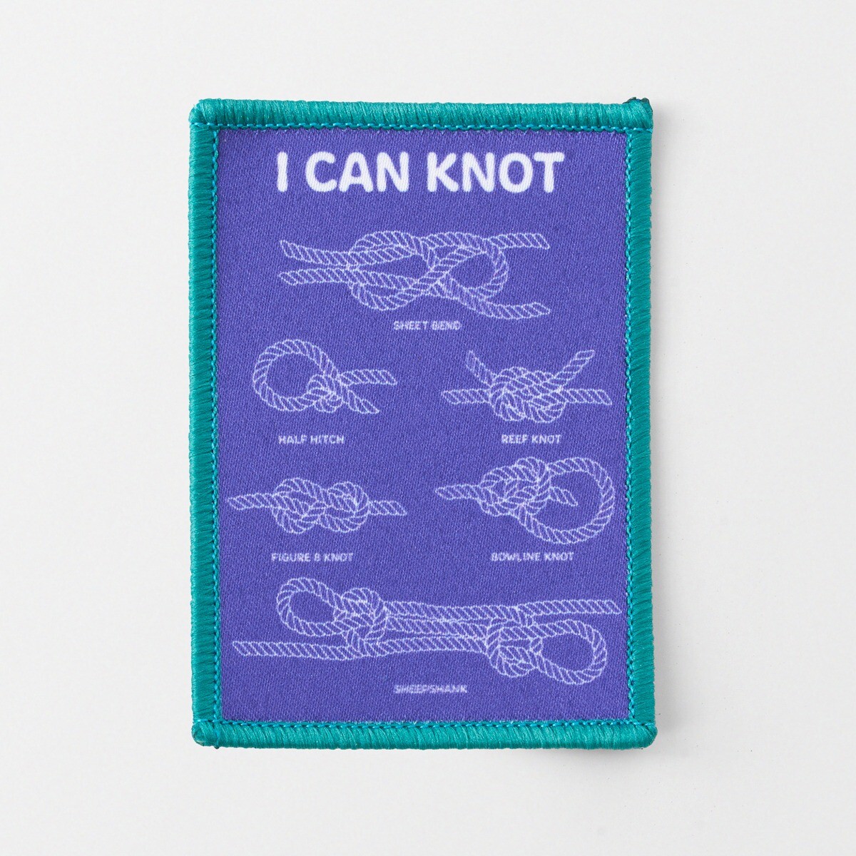 Knots Badge / Patch | Blanket Badge | Scout Store