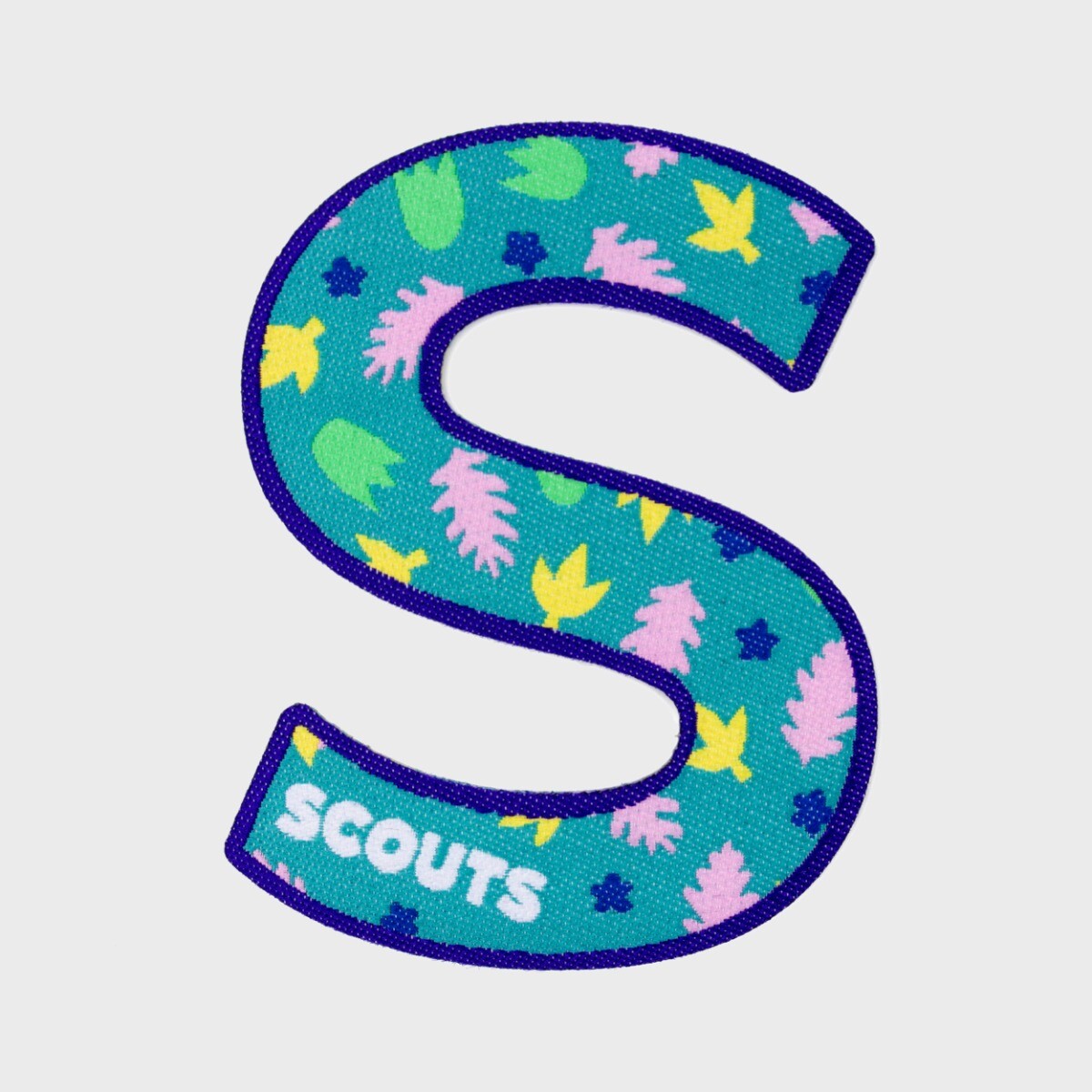 Scouts-Letter S for Scouts Blanket Badge