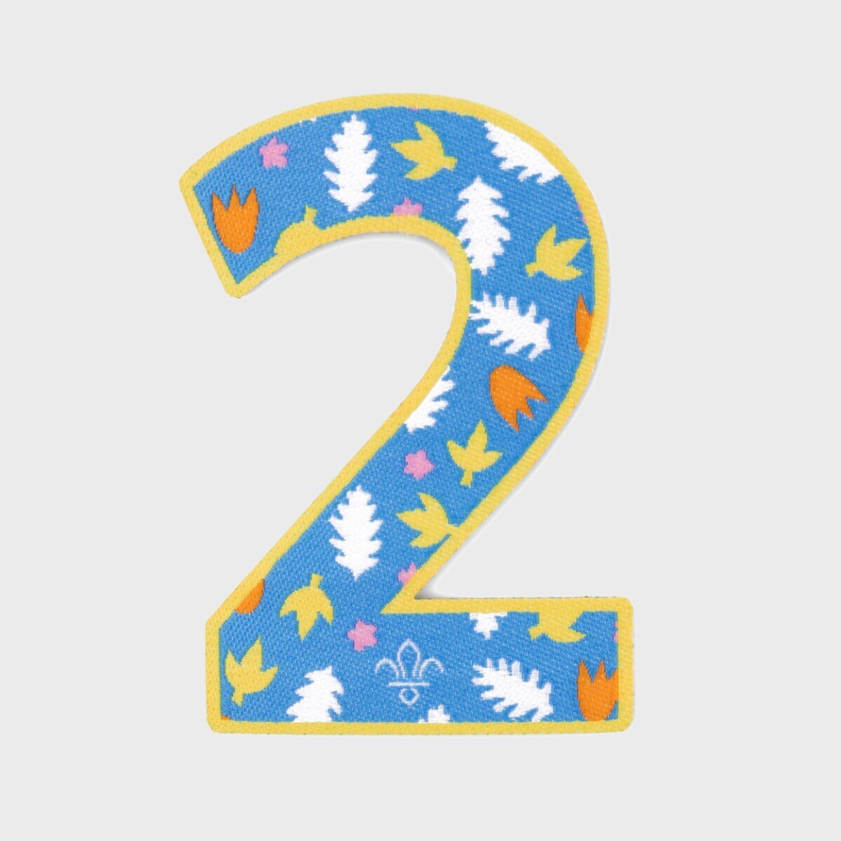 Individual Number Blanket Badge - 2