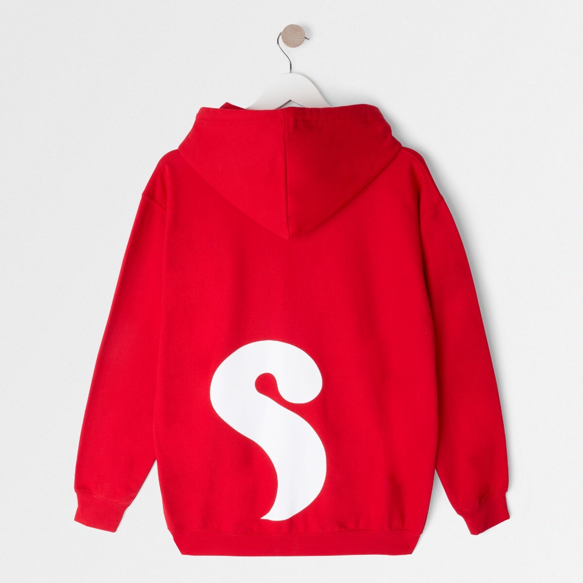 Squirrel Scouts Zip-Up Hoodie - Tail Print
