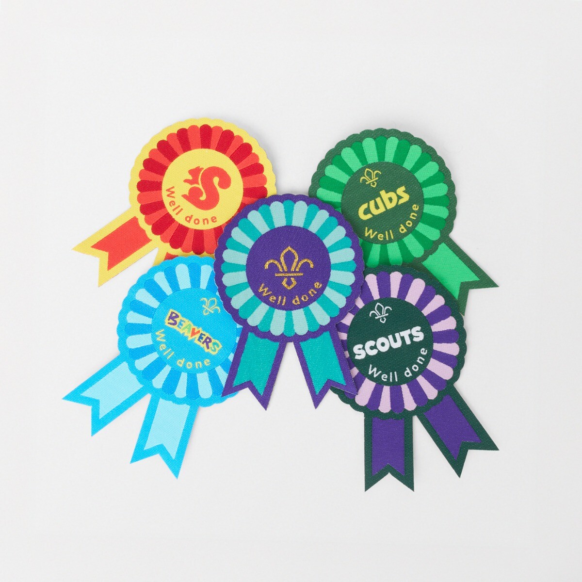 Scouts Well Done Blanket Badge | Scouts Badges | Scout Store