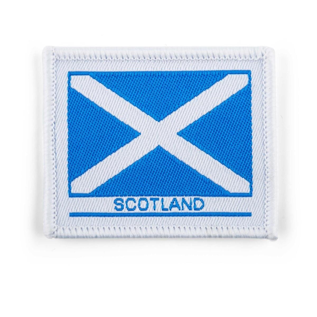 Scotland Emblem Cloth Badge Volunteer Leaders