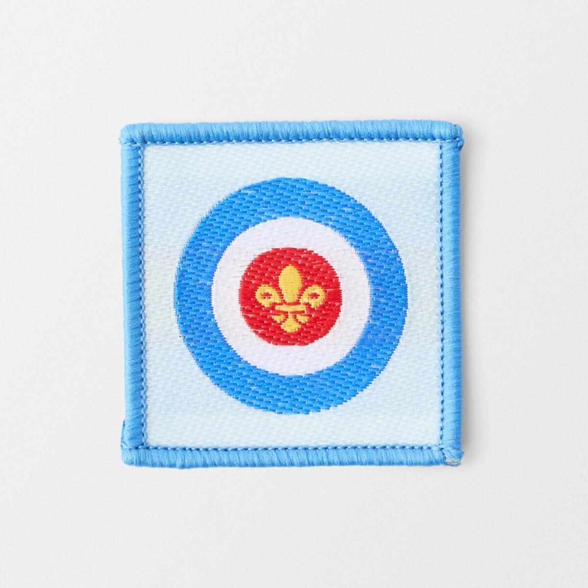 R.A.F. Recognition Badge