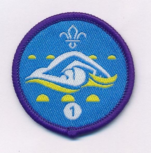 Scout Swimmer Stage 1 Activity Badge Volunteer Leaders