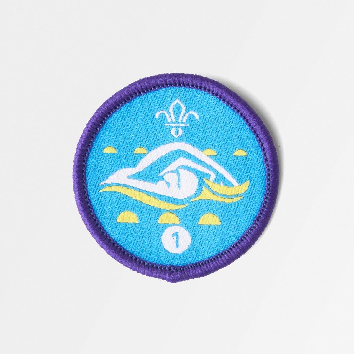 Scouts Swimmer Activity Badge - Stage 1