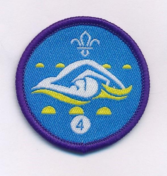 Activity Scout Swimmer Stage 4 Badge Volunteer Leaders