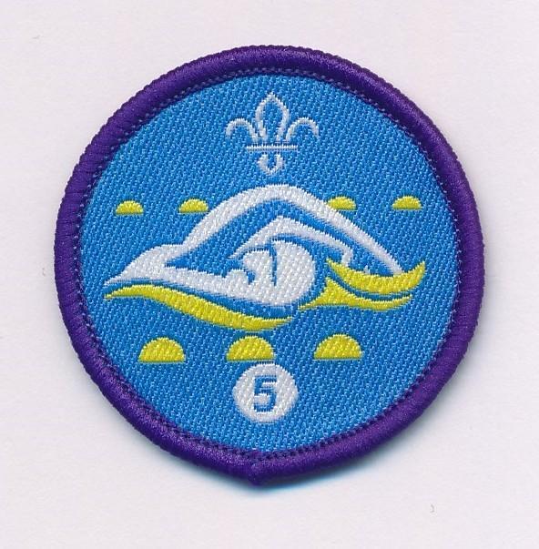 Scouts Swimmer Activity Badge - Stage 5 Volunteer Leaders