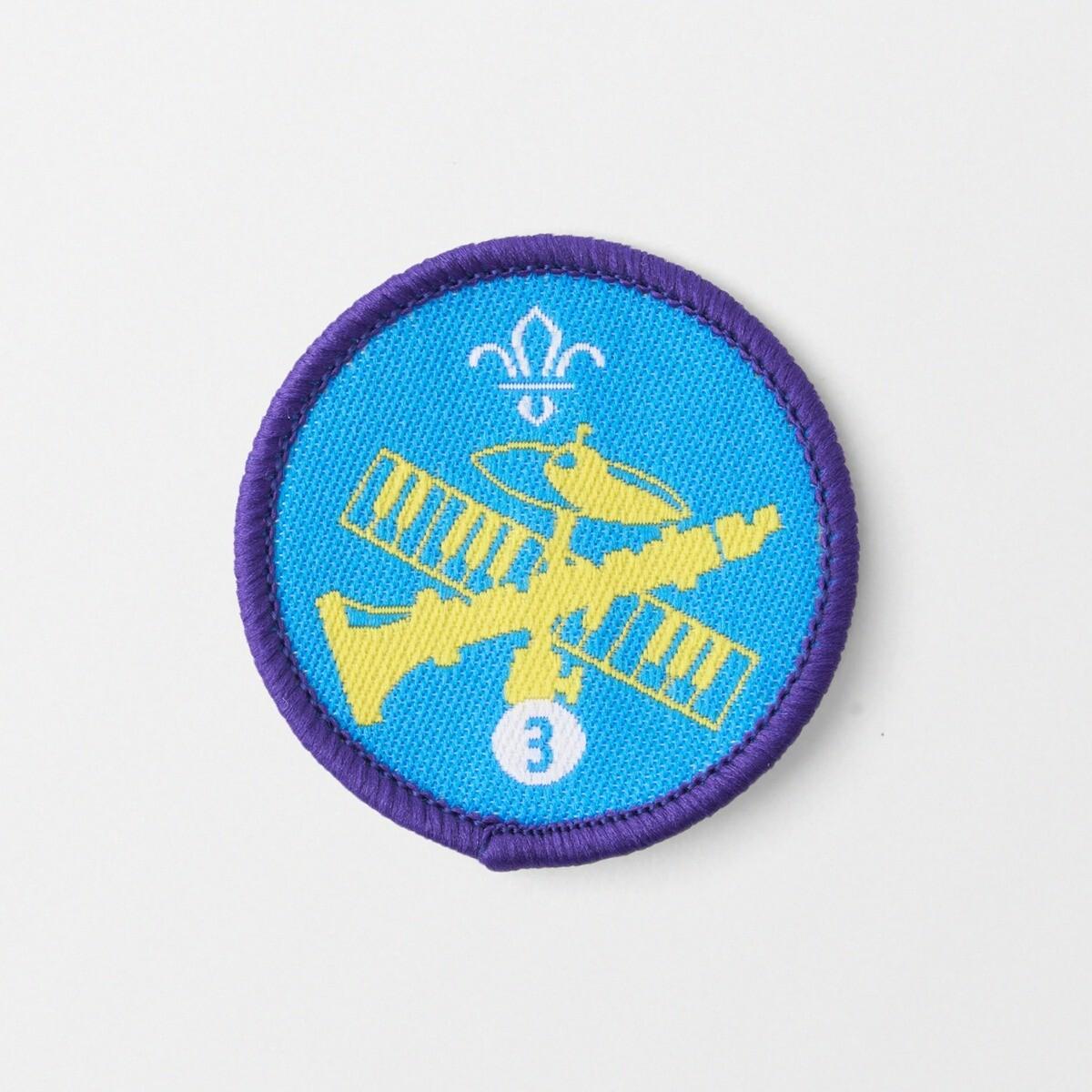 Scout Activity Musician Stage 3 Badge
