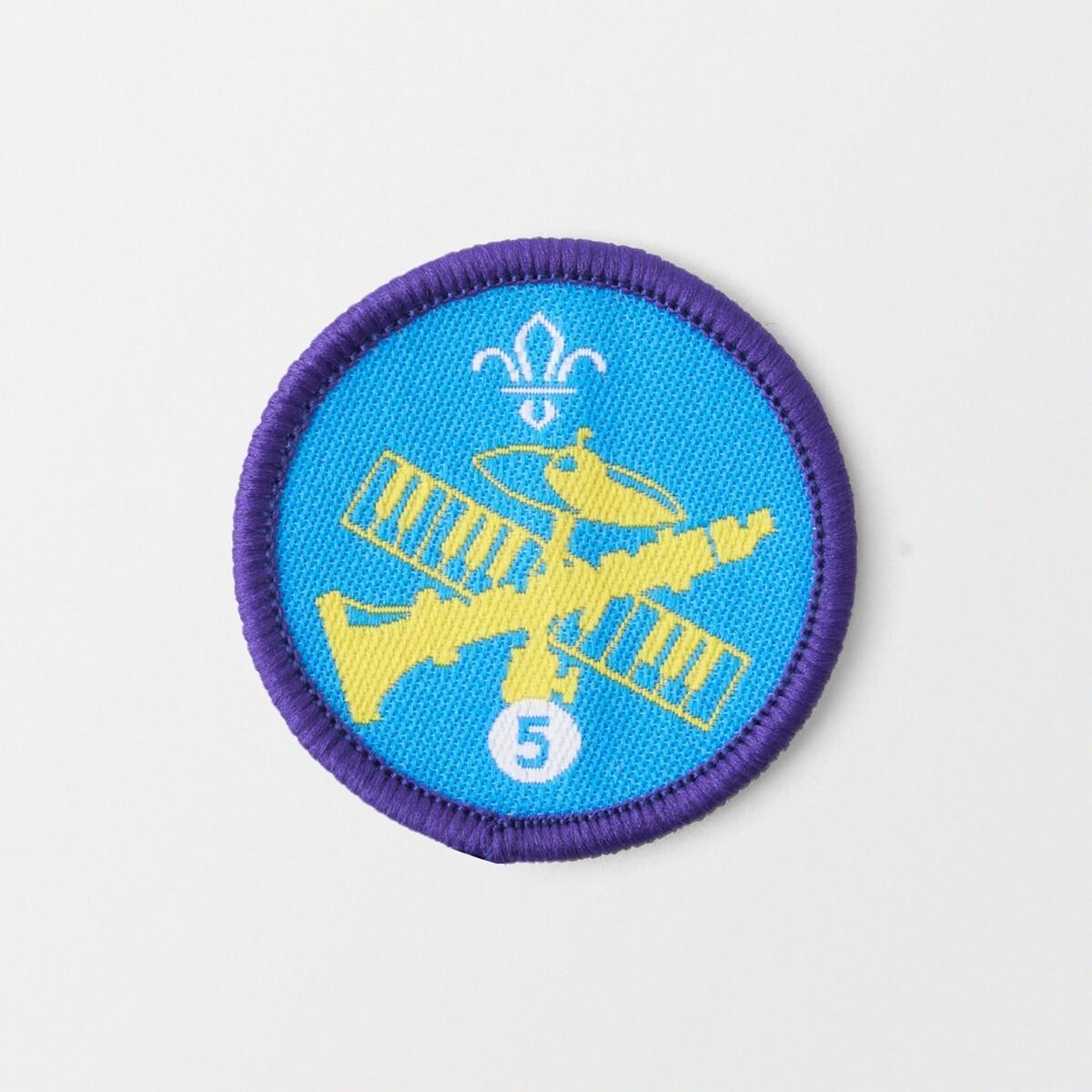 Scout Activity Musician Stage 5 Badge