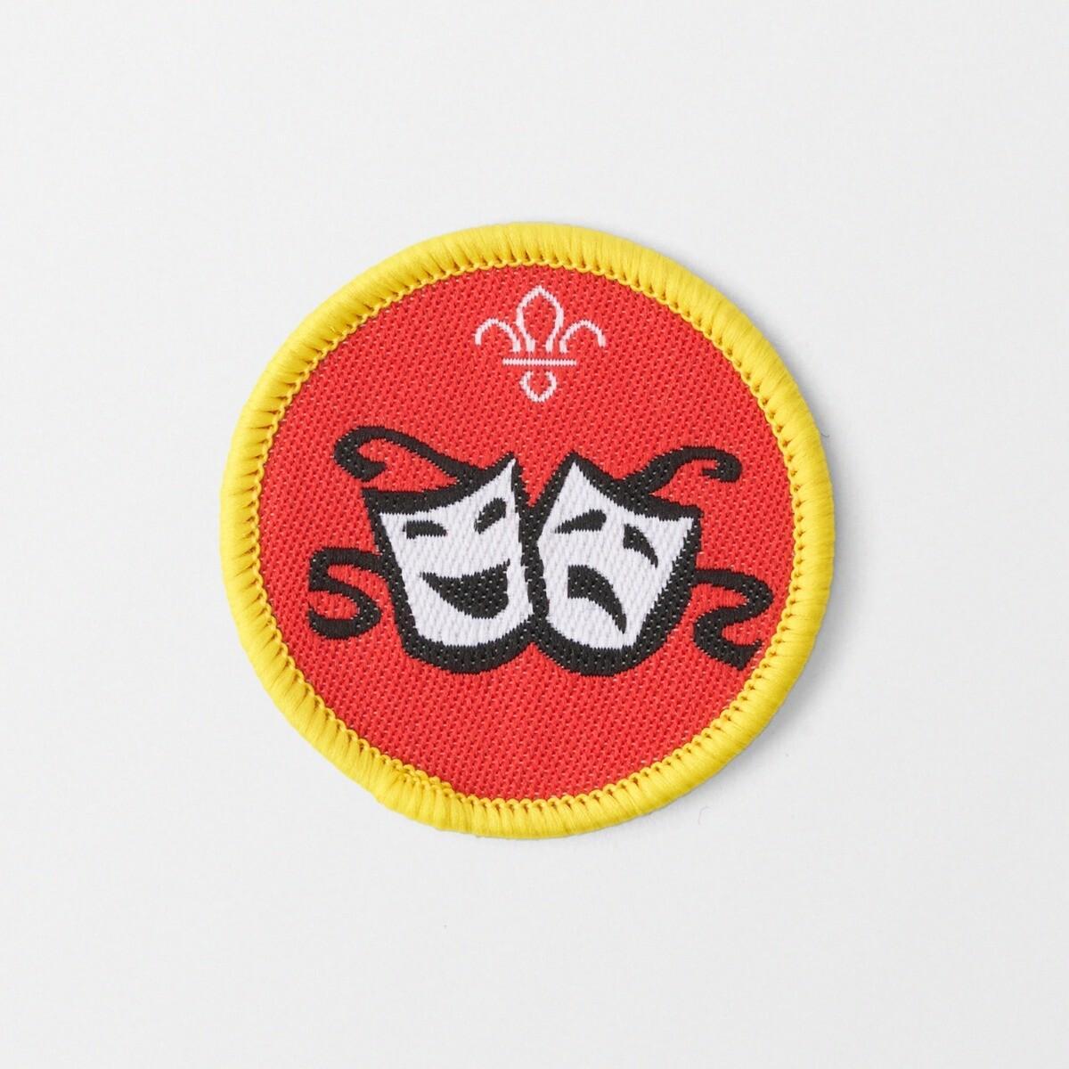 Cub Scout Entertainer Badge (Shrek)