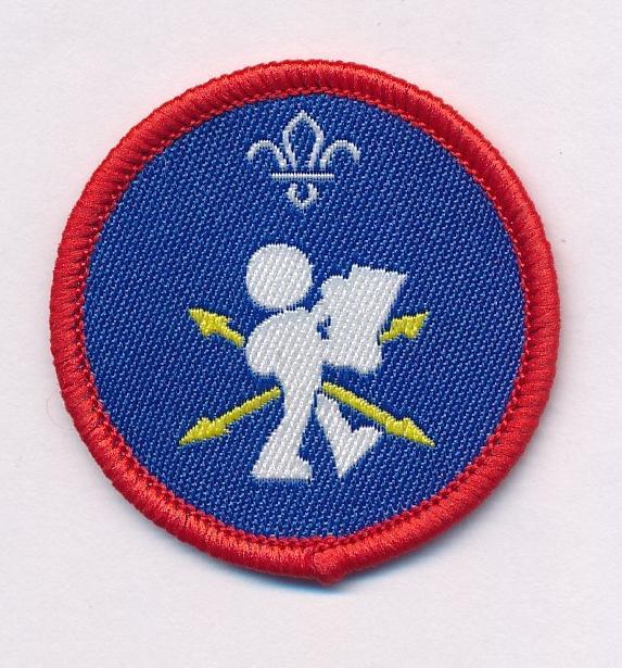 Scout Orienteer badge Volunteer Leaders