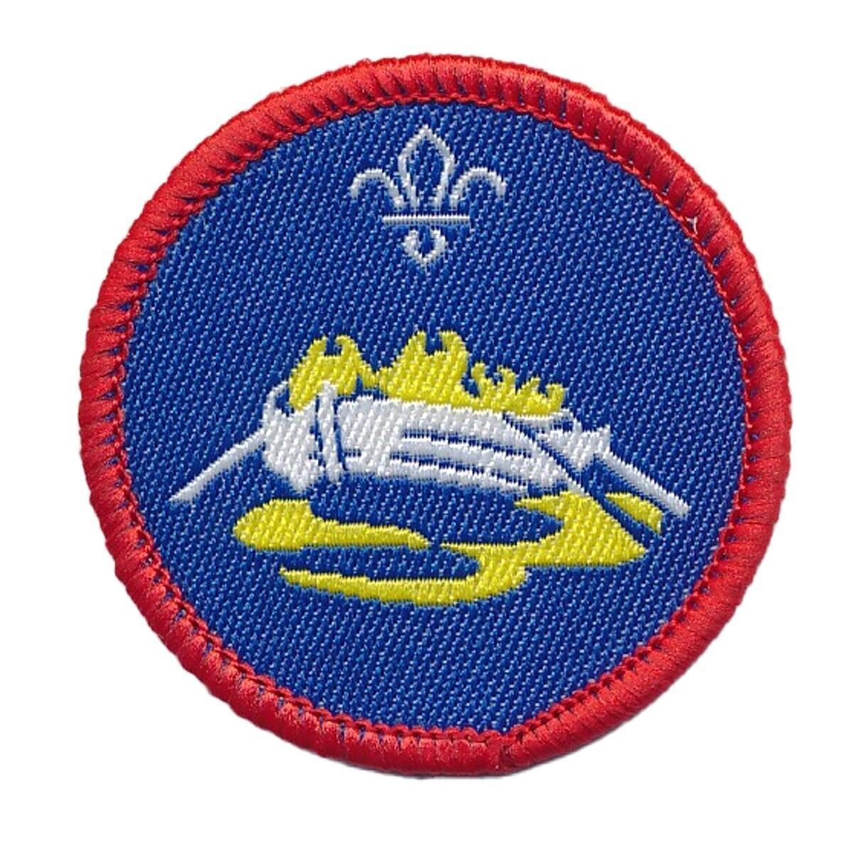 Scout Pulling Badge Volunteer Leaders