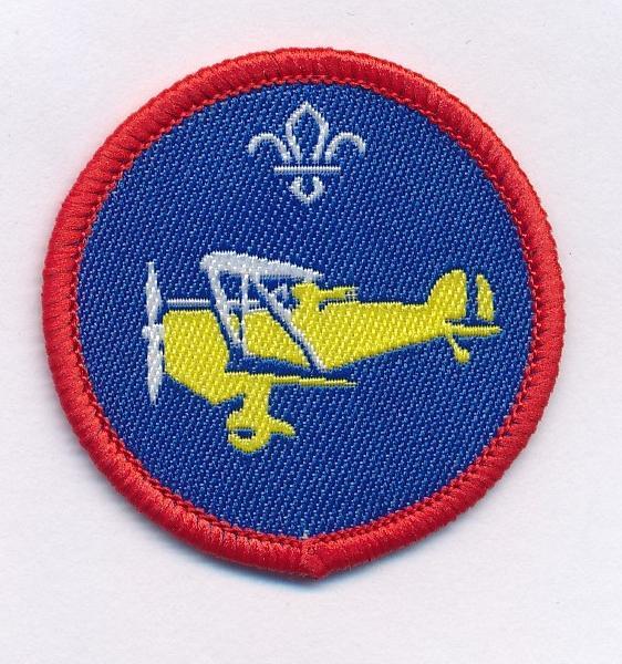 Scout Air Researcher Badge Volunteer Leaders