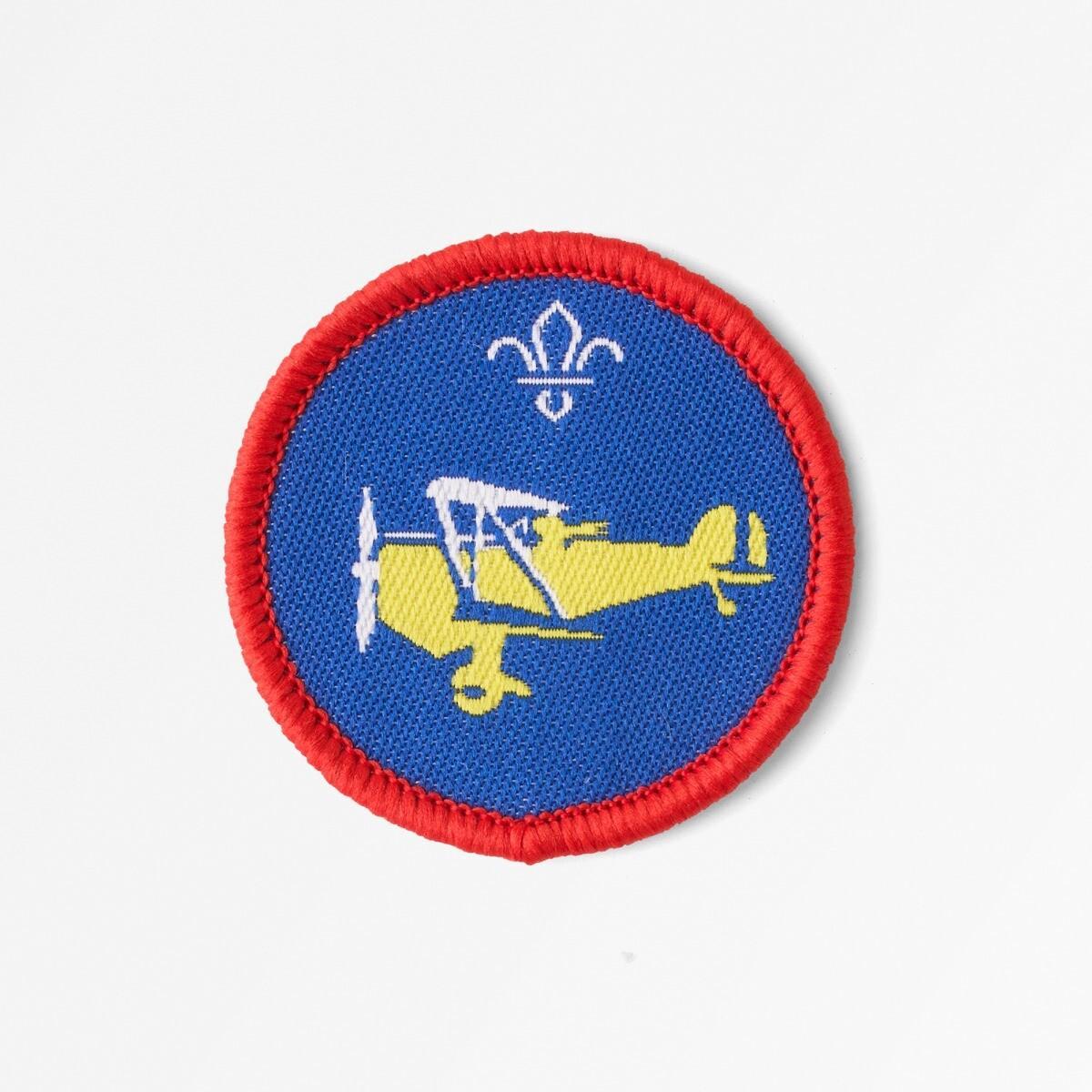 Scout Air Researcher Badge