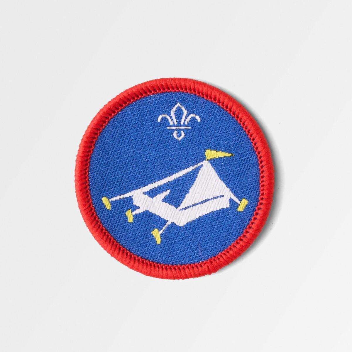 Scout Camper Badge