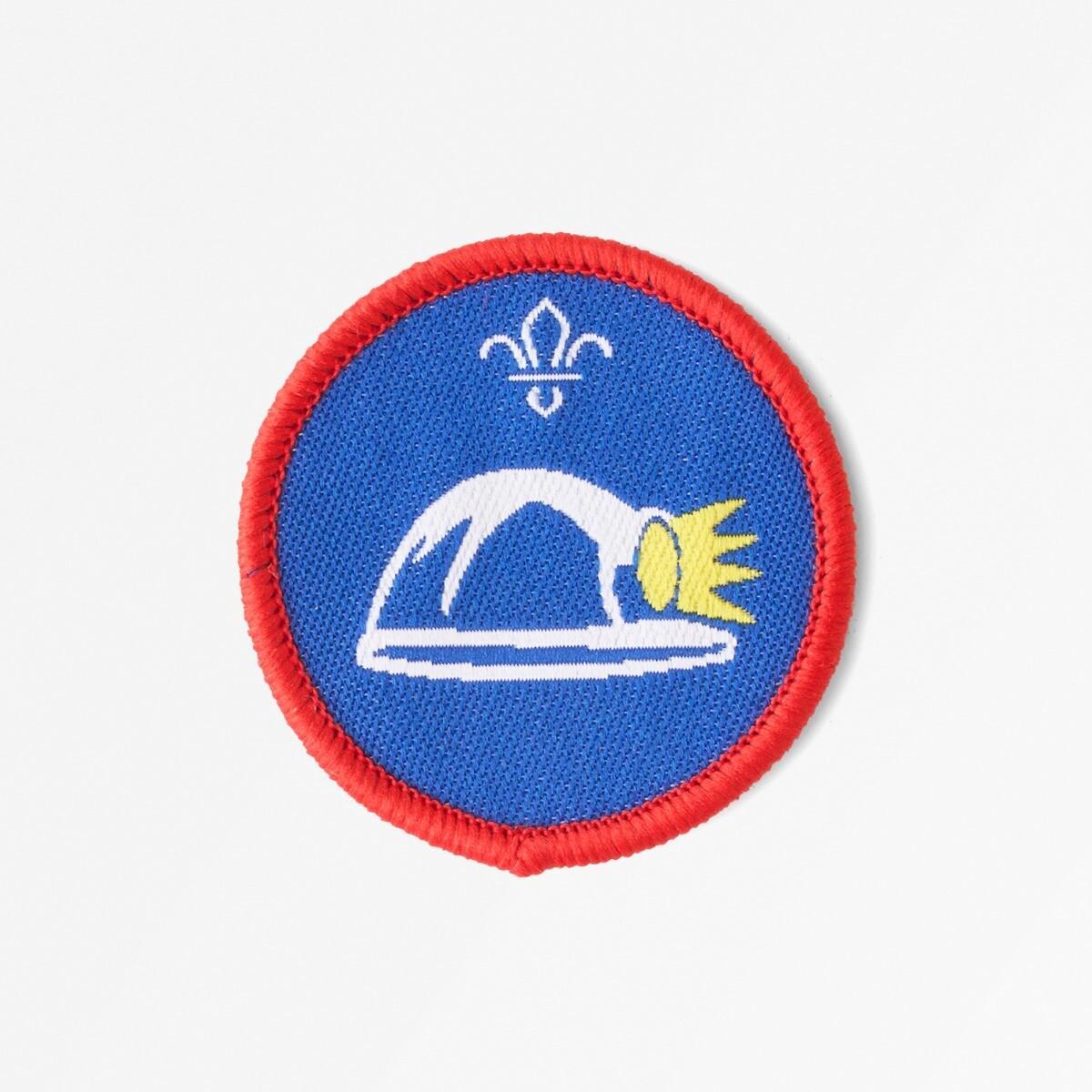 Scouts Caver Activity Badge