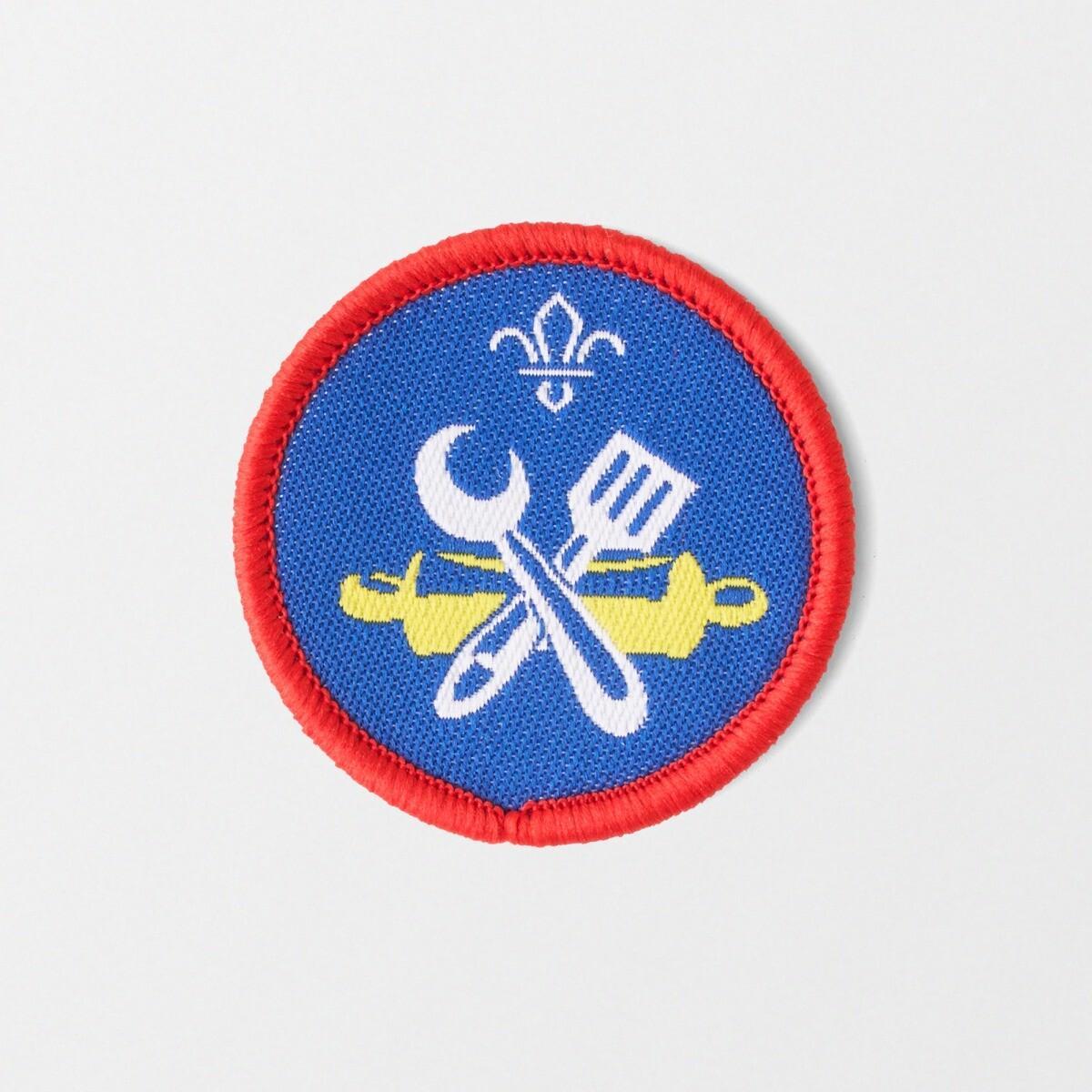 Scouts Chef Activity Badge