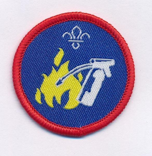 Scouts Fire Safety Activity Badge Volunteer Leaders