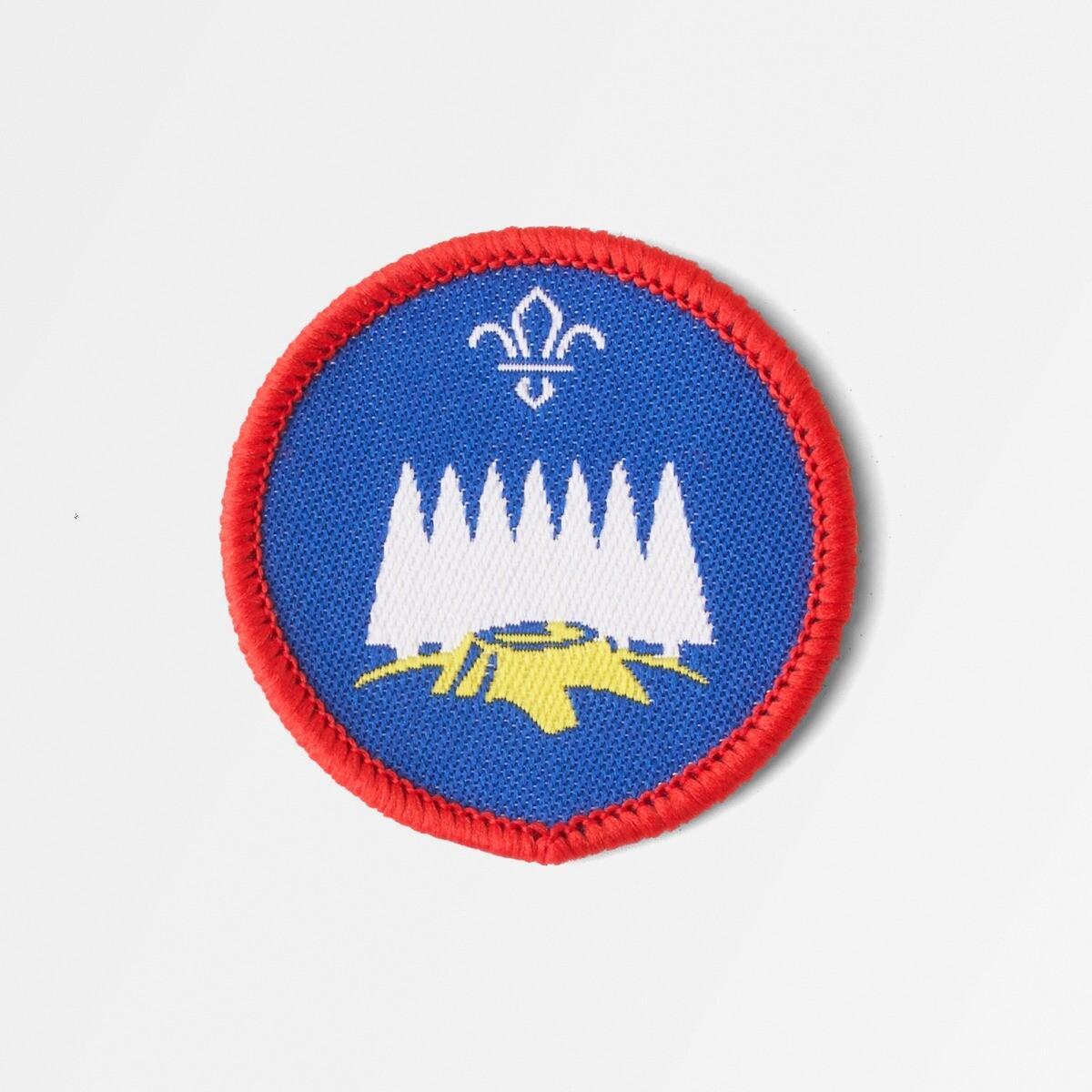 Scouts Forester Activity Badge