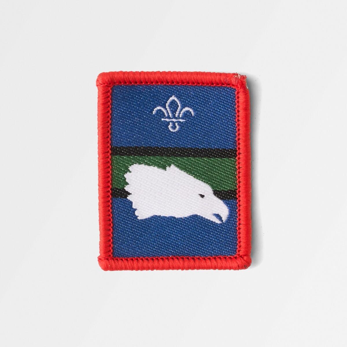 Scout Patrol Badge Eagle